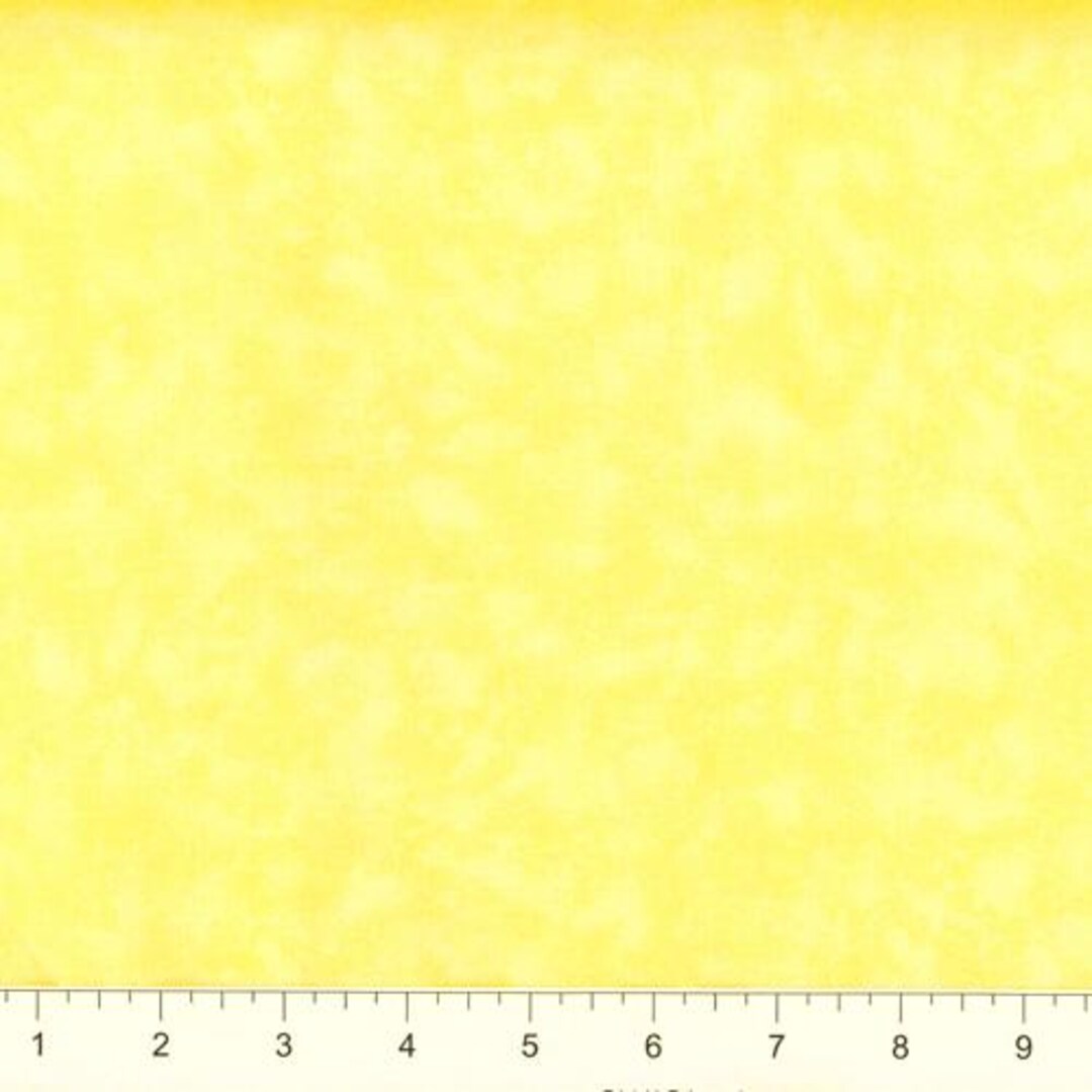 Yellow Tonal Cotton Fabric, Yellow Blender Colorwash Fabric, Blended ...