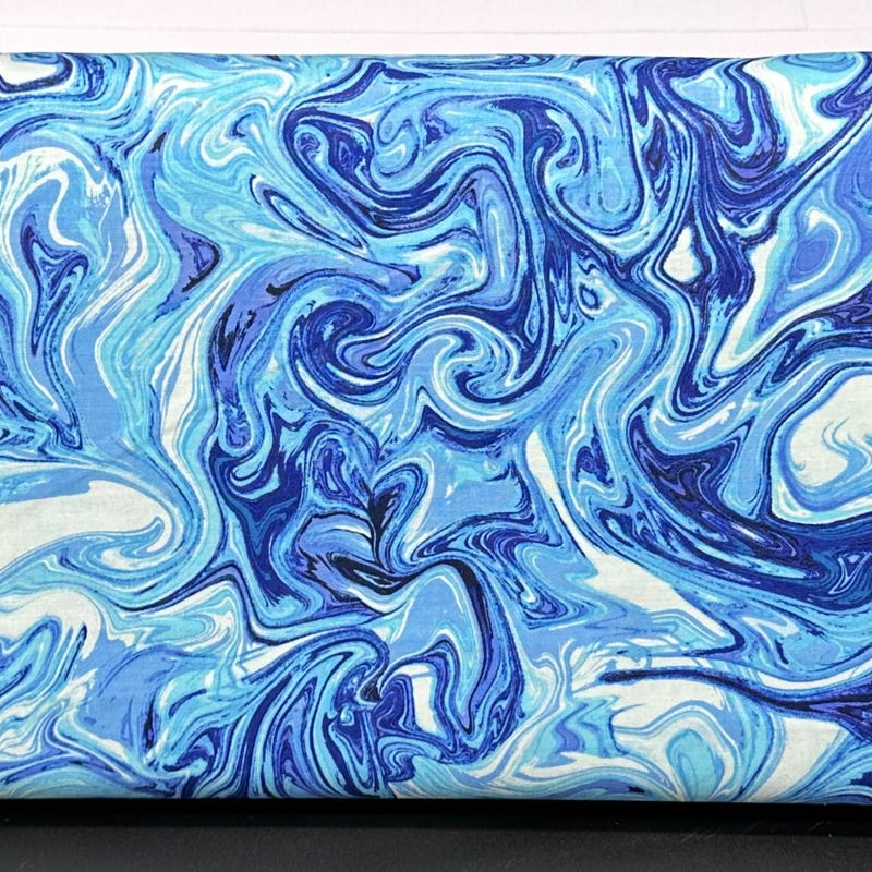 Marble Fabric - Etsy