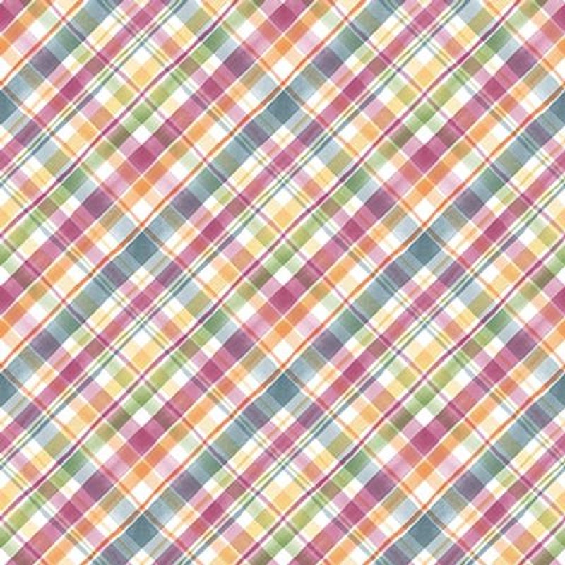 Plaid Fabric - Etsy
