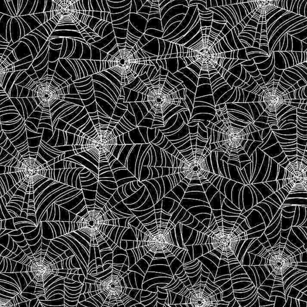 Silver Spider Fabric - Etsy