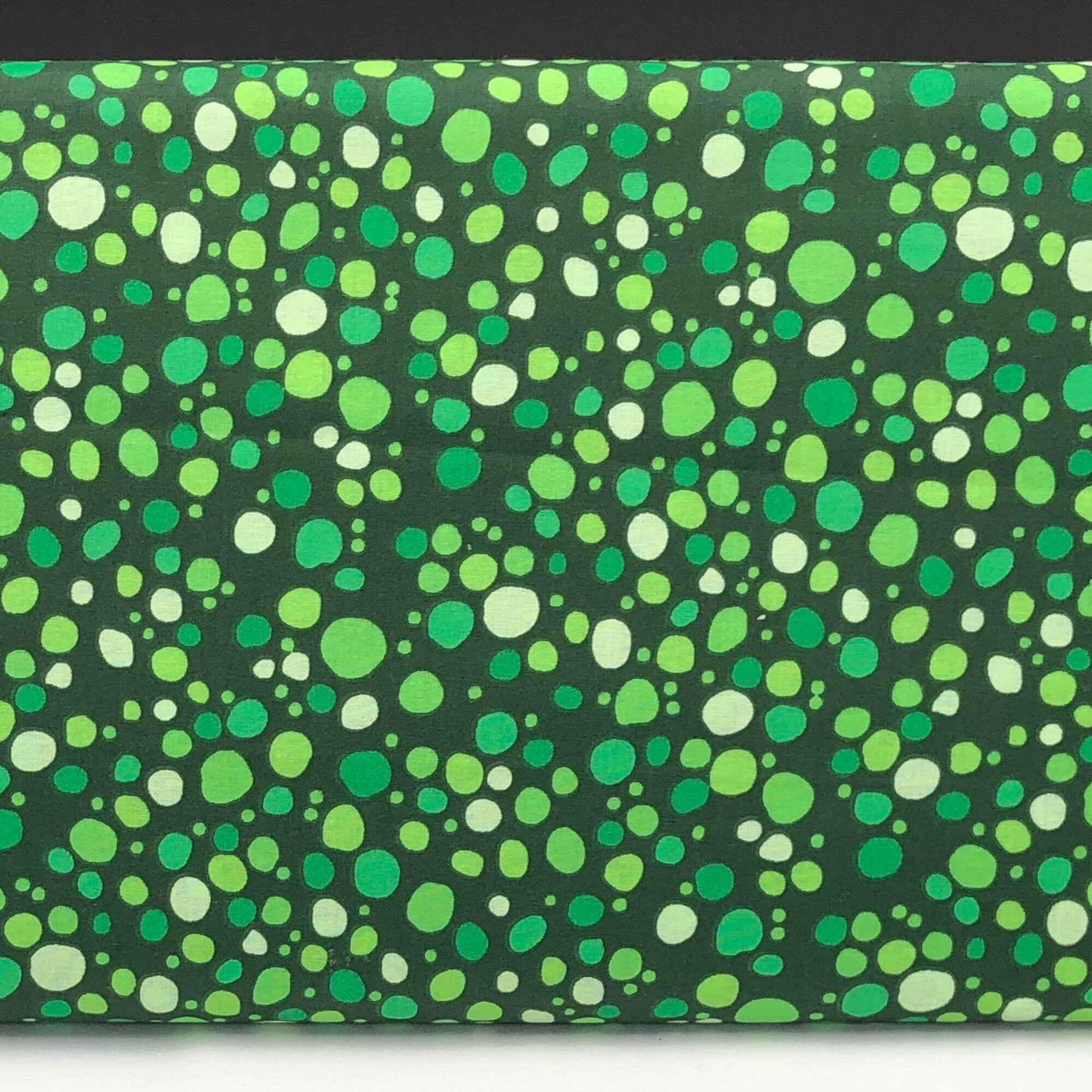Green Fabric / 100% Cotton Fabric / Green Print Fabric / | Etsy