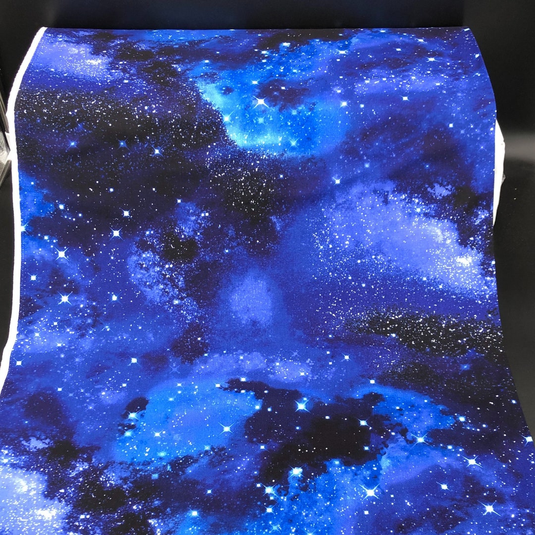 Galaxy Fabric / 100% Quilting Cotton Fabric / Space-c9924 / Fabric by ...