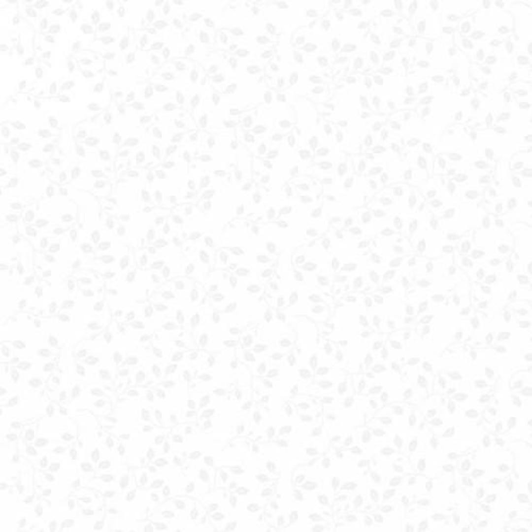 White Tonal Quilter Cotton Fabric, Blender Folio Basics White on White ...