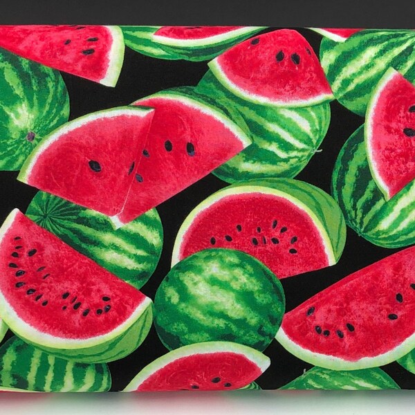 Watermelon Fabric - Etsy