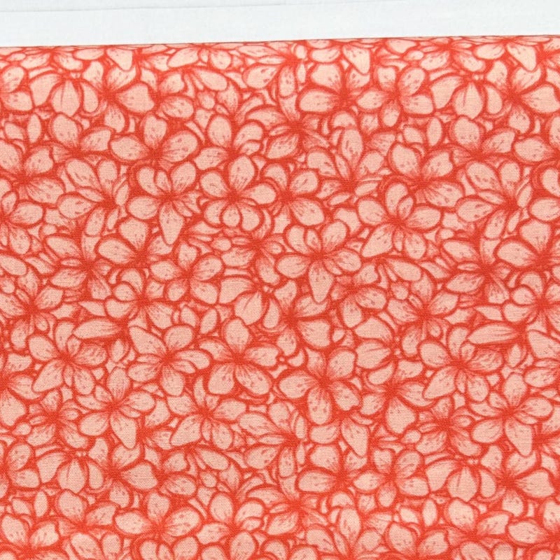 Coral Fabric - Etsy