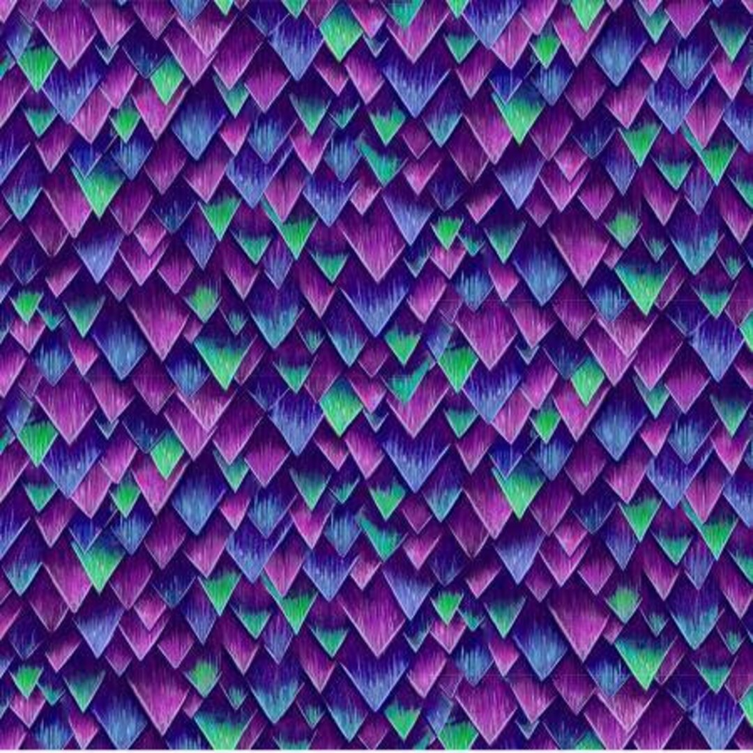 Feather Triangle Print Fabric: Hootie Patootie Quilter Cotton - Etsy