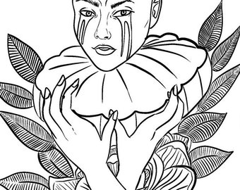 Leviathan Coloring - Etsy