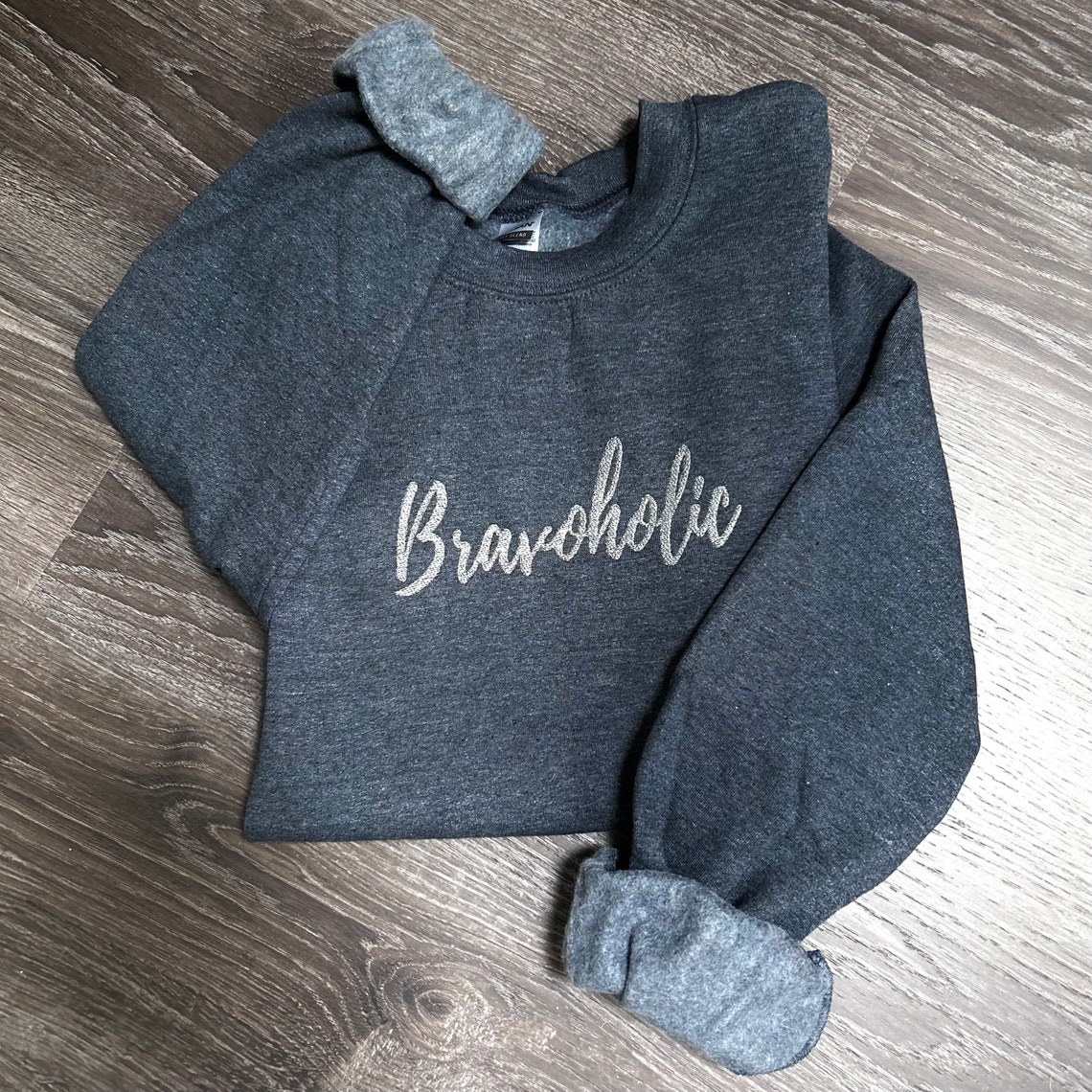 Bravo Embroidered Sweatshirt for Bravo Fan Crewneck Bravocon Hoodie ...