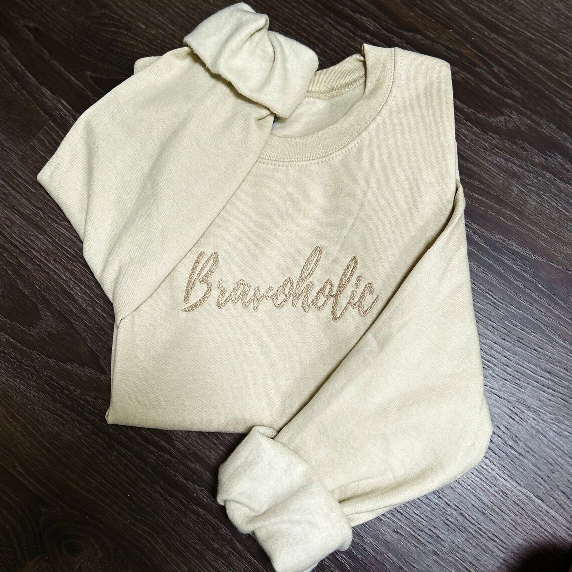 Bravo Embroidered Sweatshirt for Bravo Fan Crewneck Bravocon Hoodie ...