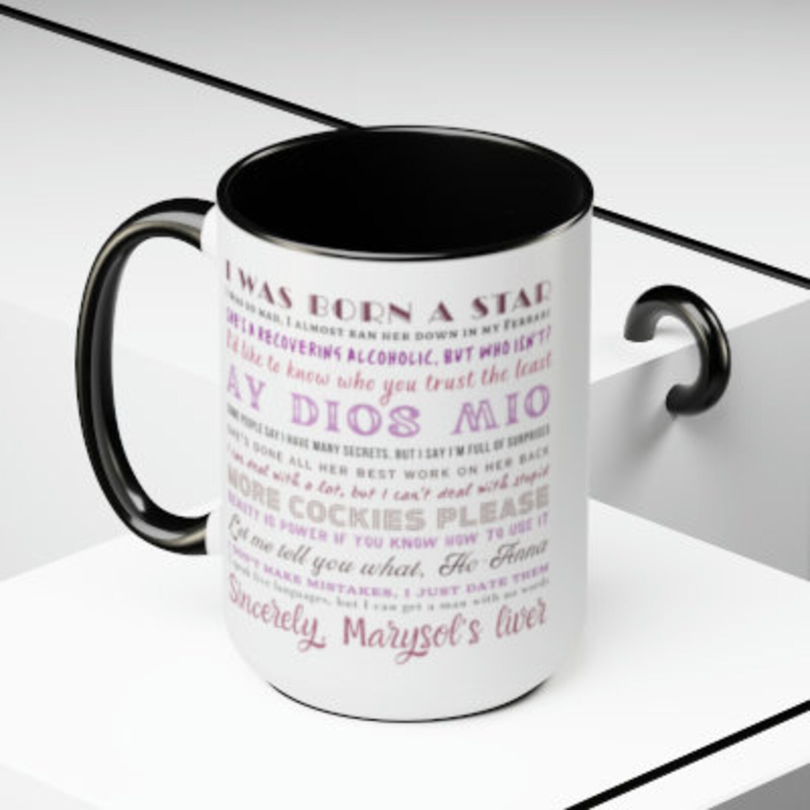 Real Housewives of Miami 15 Oz Mug Bravo Quote Mug Best RHOM Quote ...