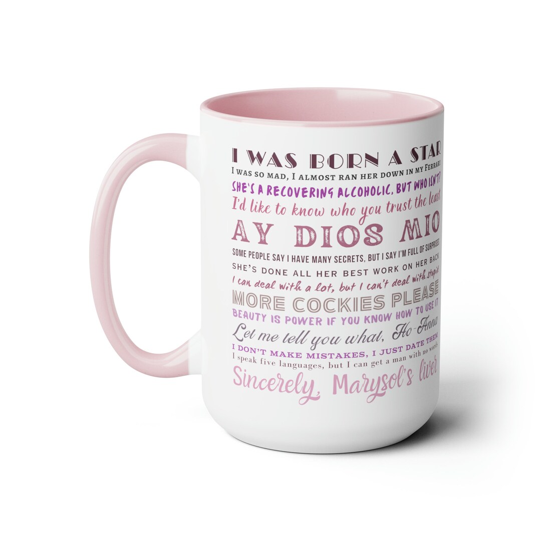 Bravo Mug 15 Oz Real Housewives of Miami Mug With Bravo Quote Mug RHOM ...