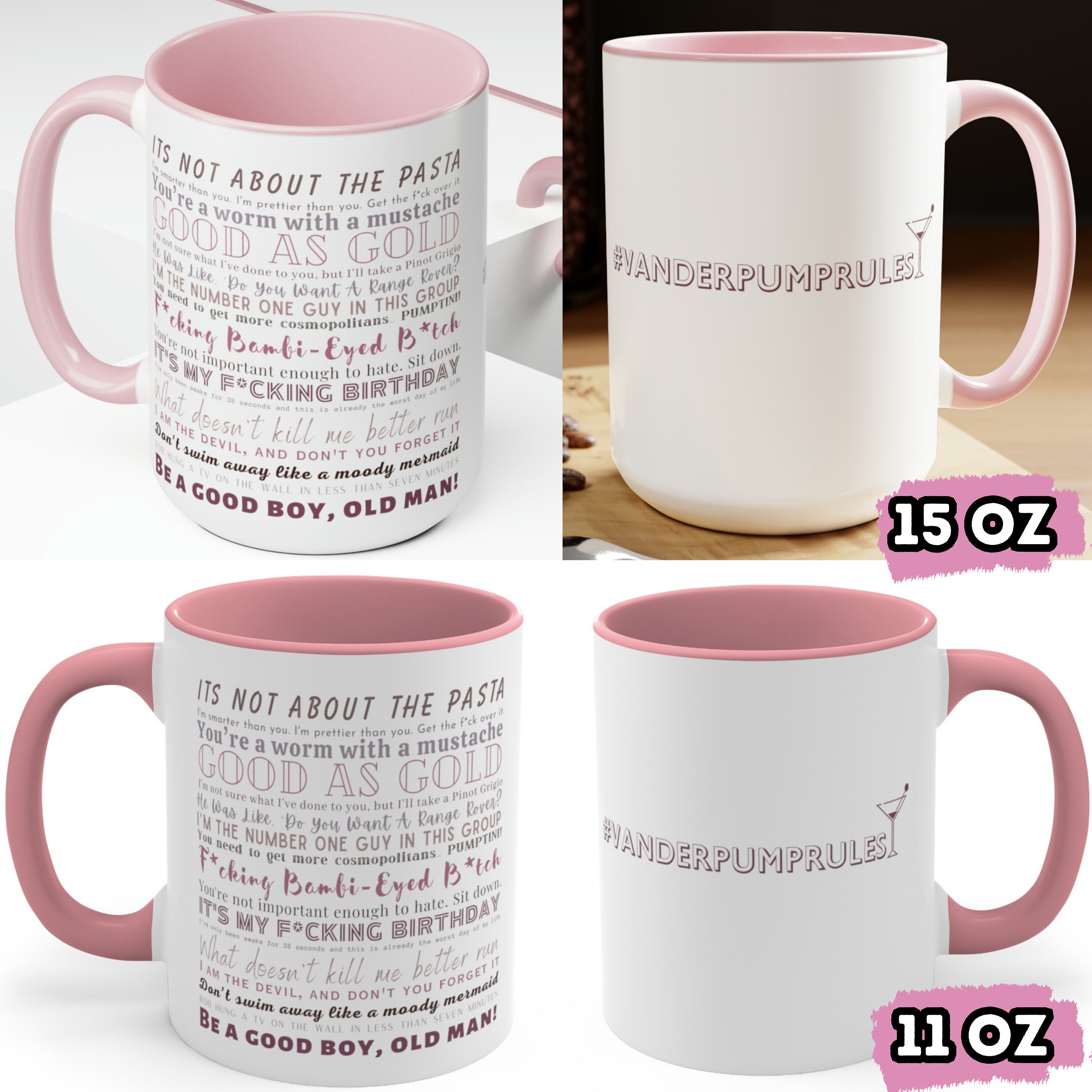 Vanderpump Rules 11 Oz Mug Bravo Quote Mug Best Pump Rules Quotes Funny ...