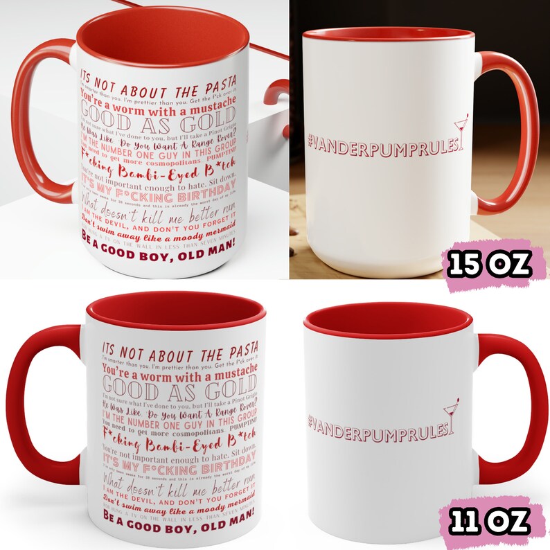 Vanderpump Rules 11 Oz Mug Bravo Quote Mug Best Pump Rules Quotes Funny ...