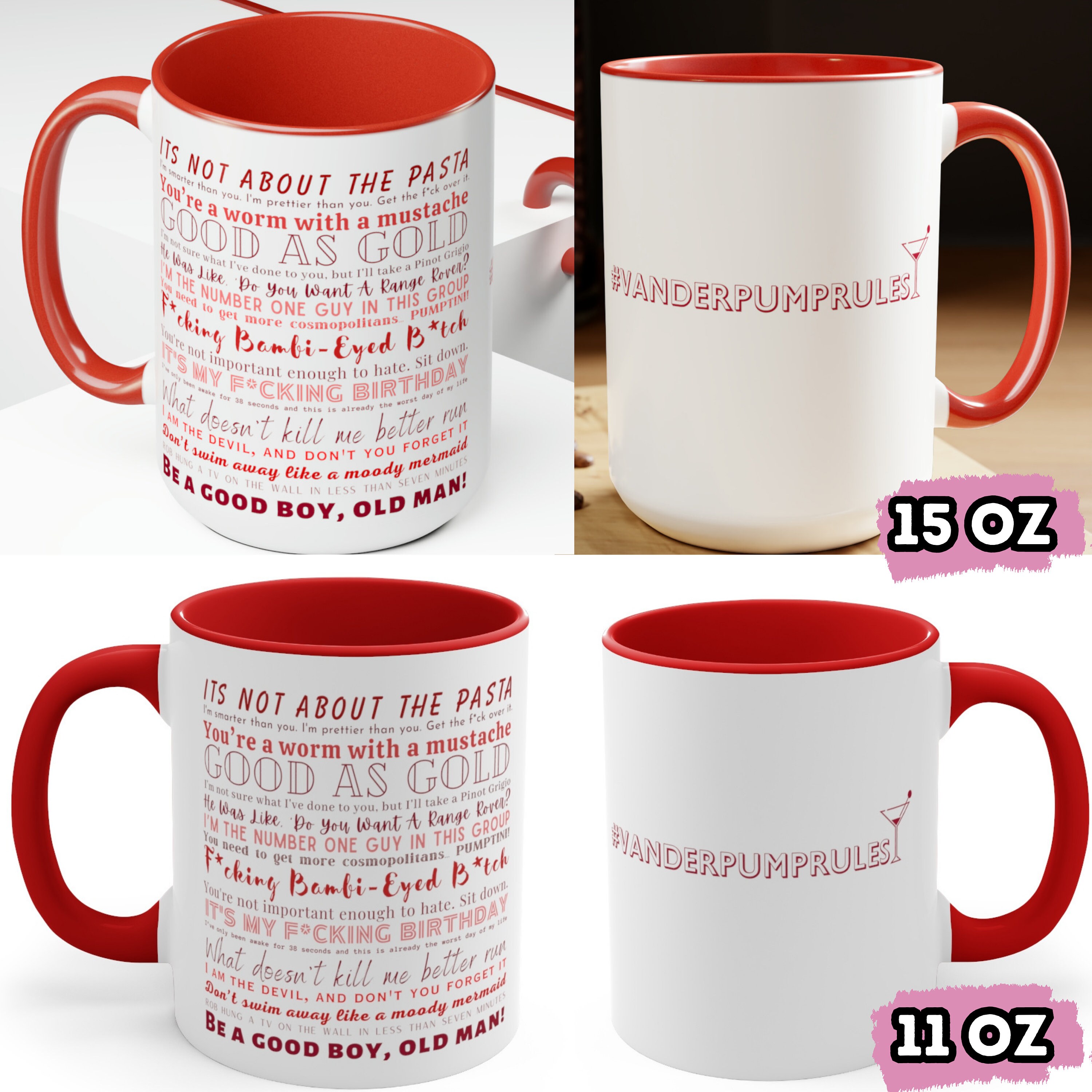 Vanderpump Rules 11 Oz Mug Bravo Quote Mug Best Pump Rules Quotes Funny ...