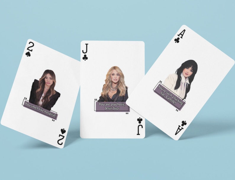 Cards Bravo Playing Cards Bravo Inspired Game Bravo Quote Cards Friend ...