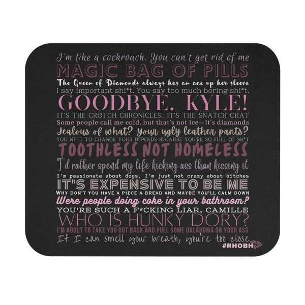 Funny Mouse Pad With Sayings - Etsy