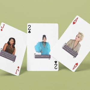 Cards Bravo Playing Cards Bravo Inspired Game Bravo Quote Cards Friend ...