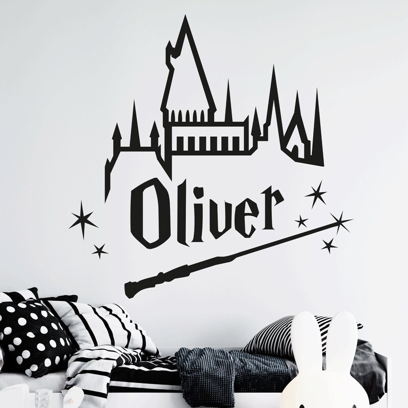 Castle Wall Decal - Etsy