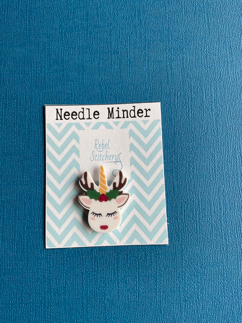 Planar Flat-back Unicorn Needle Minder - Etsy
