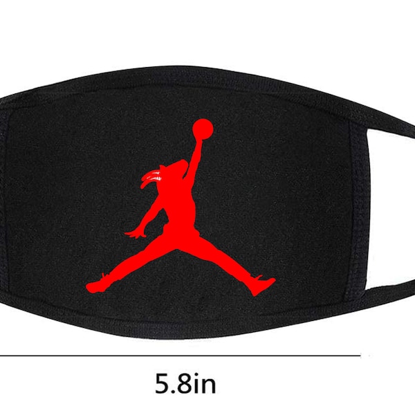 Jordan Face Mask - Etsy