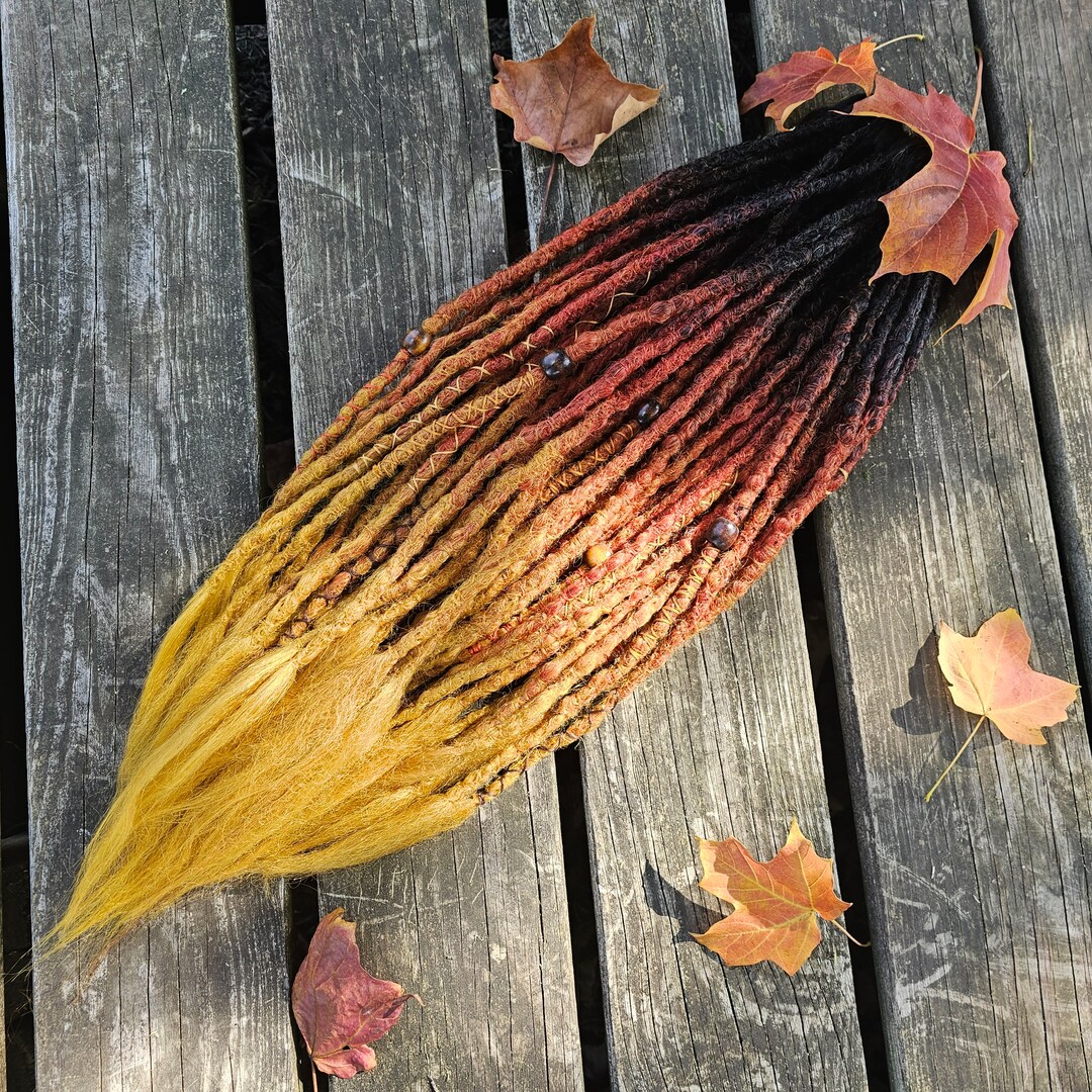 26 Fall Swamp Witch Dreadlocks SE Dreads Dreadlock - Etsy