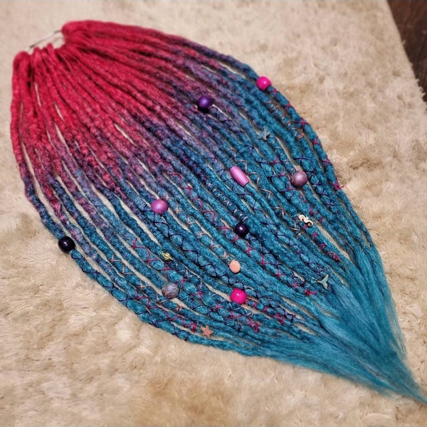 Mermaid Dreads - Etsy