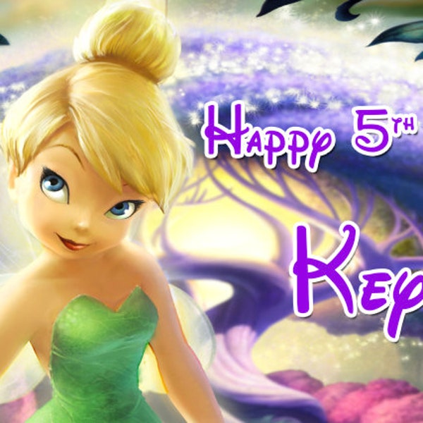 Tinkerbell Banner - Etsy