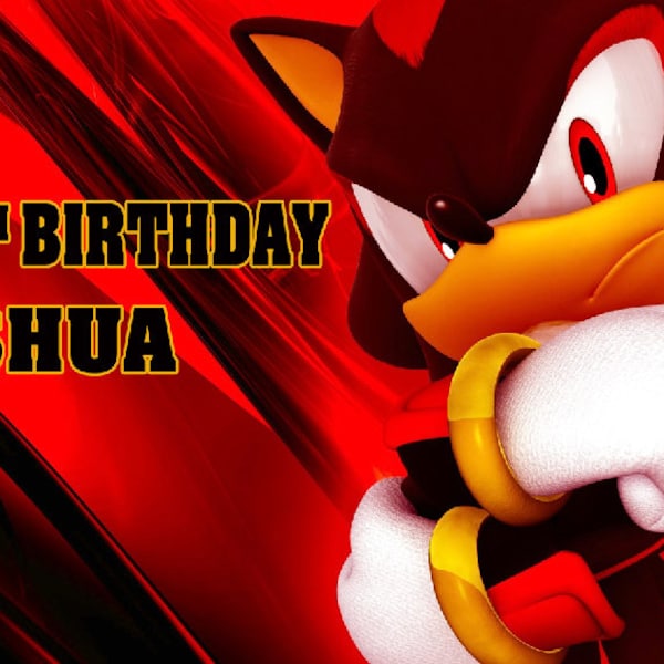 Shadow the Hedgehog - Etsy