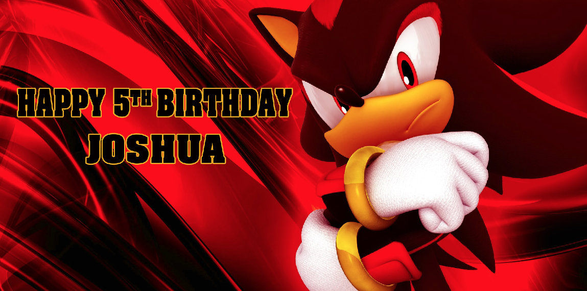 Shadow The Hedgehog Happy