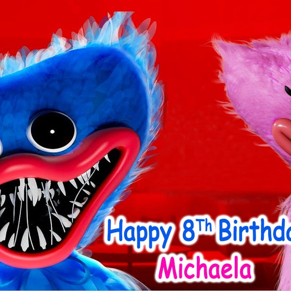 Poppy Playtime Banner - Etsy