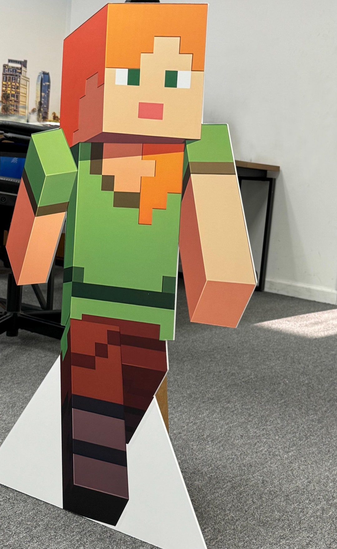 Games Prop, Custom Minecraft Cutout, Games Party, Party Decor - Etsy
