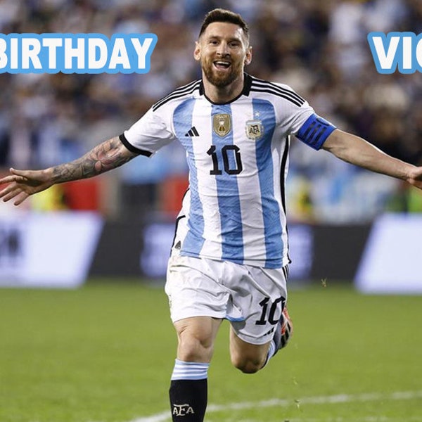 Messi Costume - Etsy