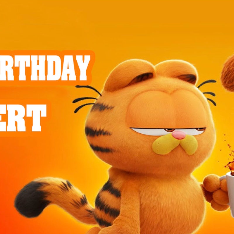 Garfield Party - Etsy