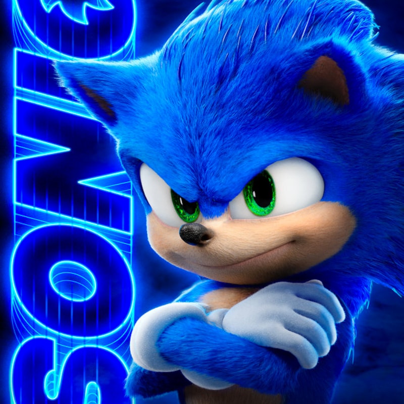 Sonic Poster - Etsy