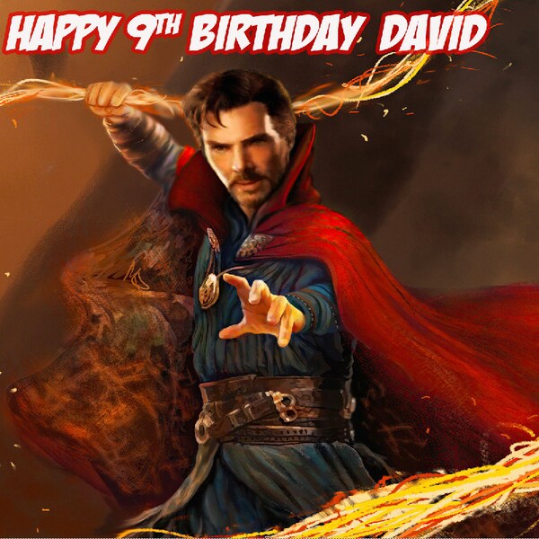 Dr Strange Birthday Party - Etsy