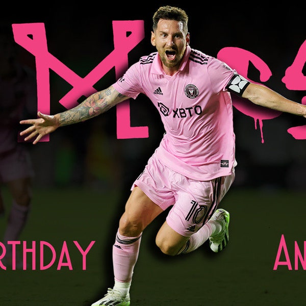 Lionel Messi Cake Topper - Etsy Australia