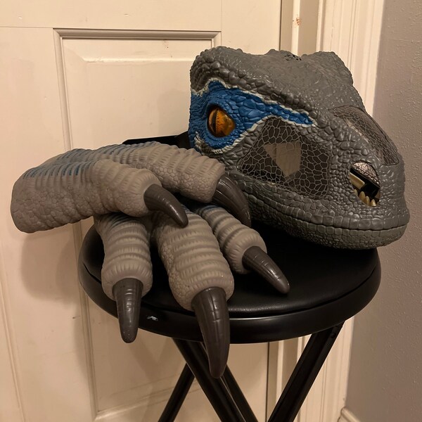 Velociraptor Mask - Etsy