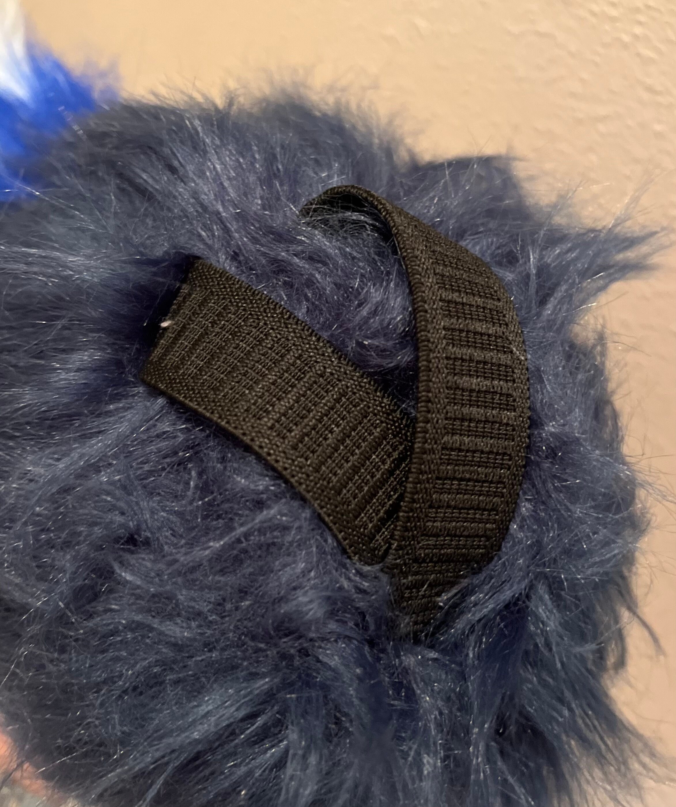 Premade Dinomask Fursuit Black White Blue Furry Mask - Etsy