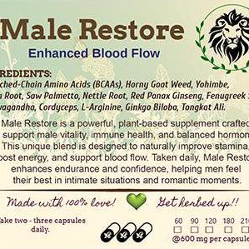 Male Booster - Etsy