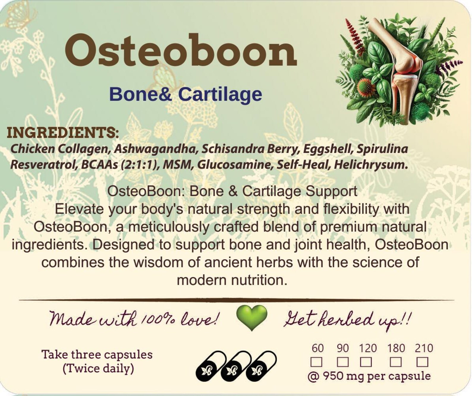 Osteoboon - Etsy