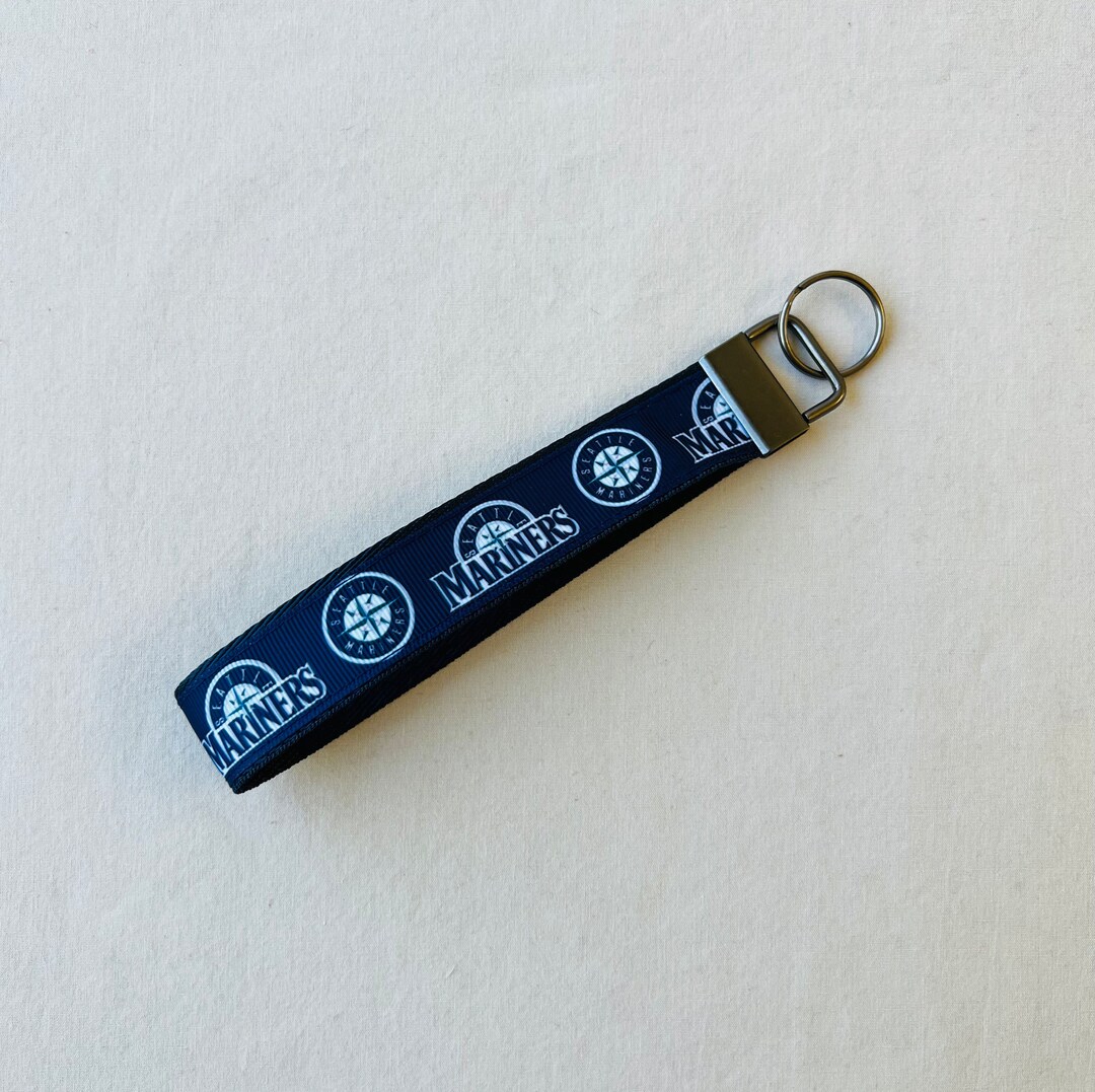 6" Key Fob Wristlet - Seattle Baseball Fan - Etsy