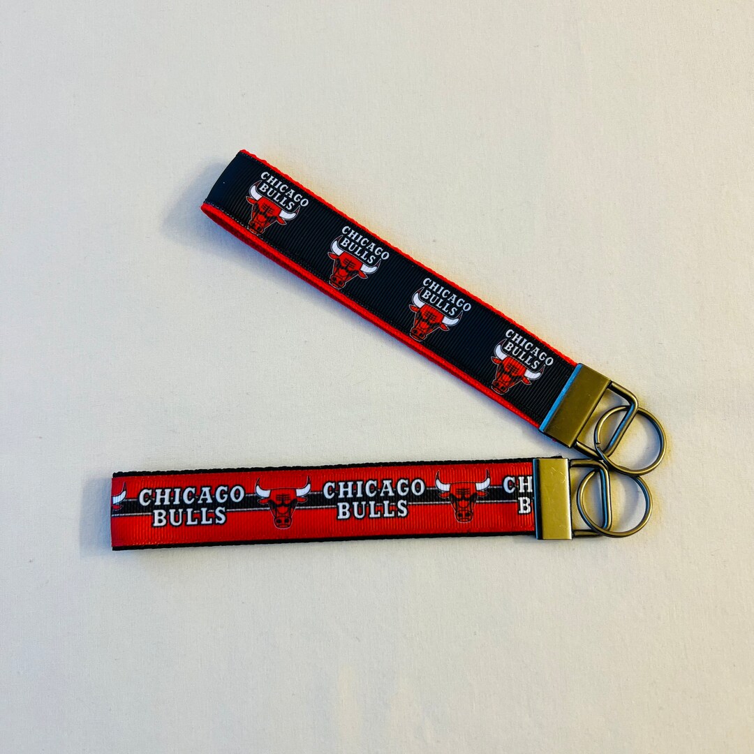 6" Key Fob Wristlet - Chicago Basketball Fan - Etsy