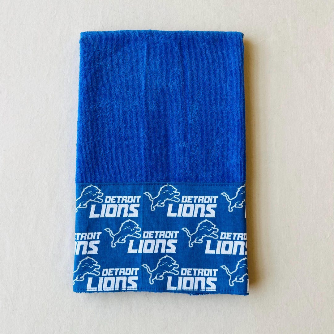 Detroit Football Fan Hand Towel - Etsy