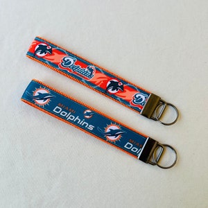 6" Key Fob Wristlet - Miami Football Fan - Etsy