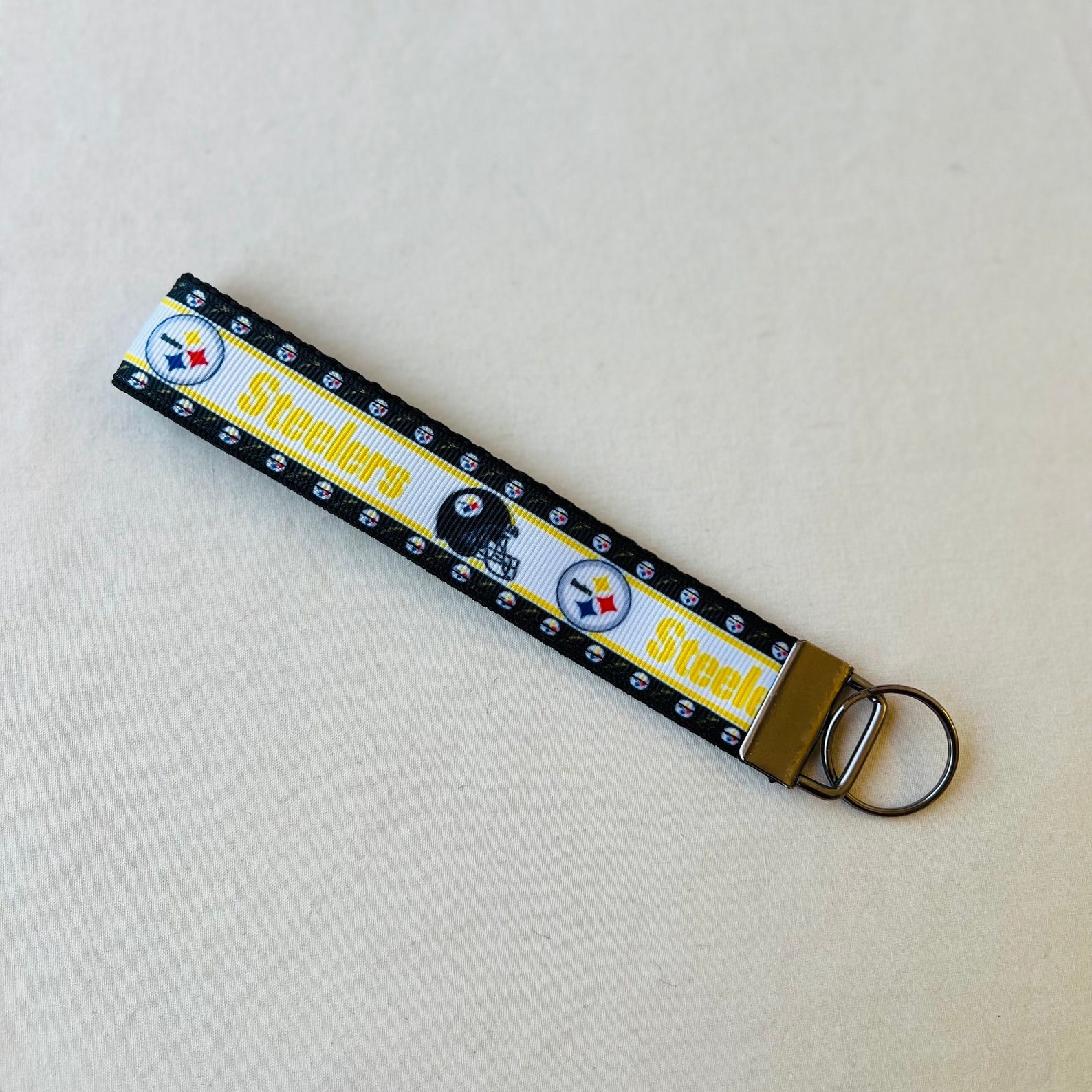 6" Key Fob Wristlet - Pittsburgh Football Fan - Etsy