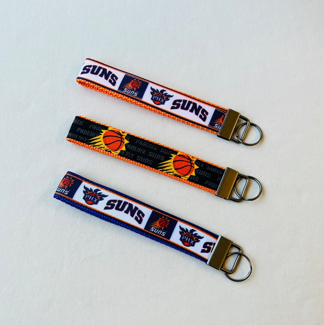 6" Key Fob Wristlet - Phoenix Basketball Fan - Etsy