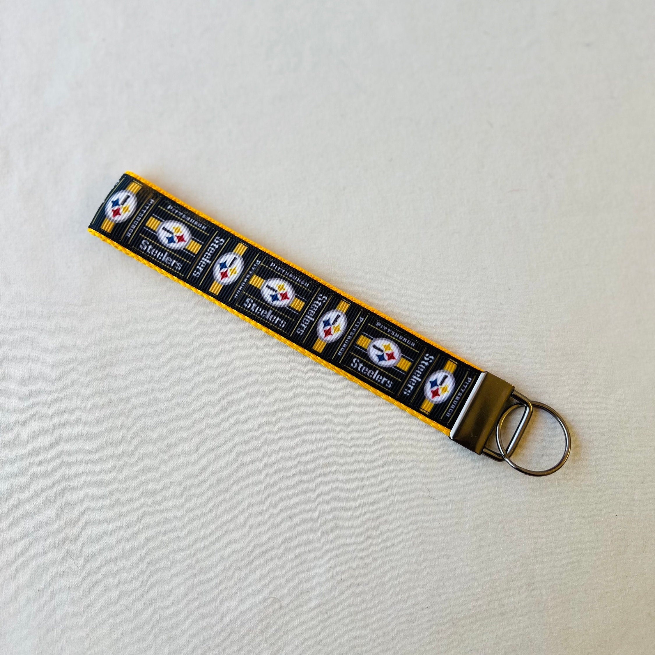 6" Key Fob Wristlet - Pittsburgh Football Fan - Etsy