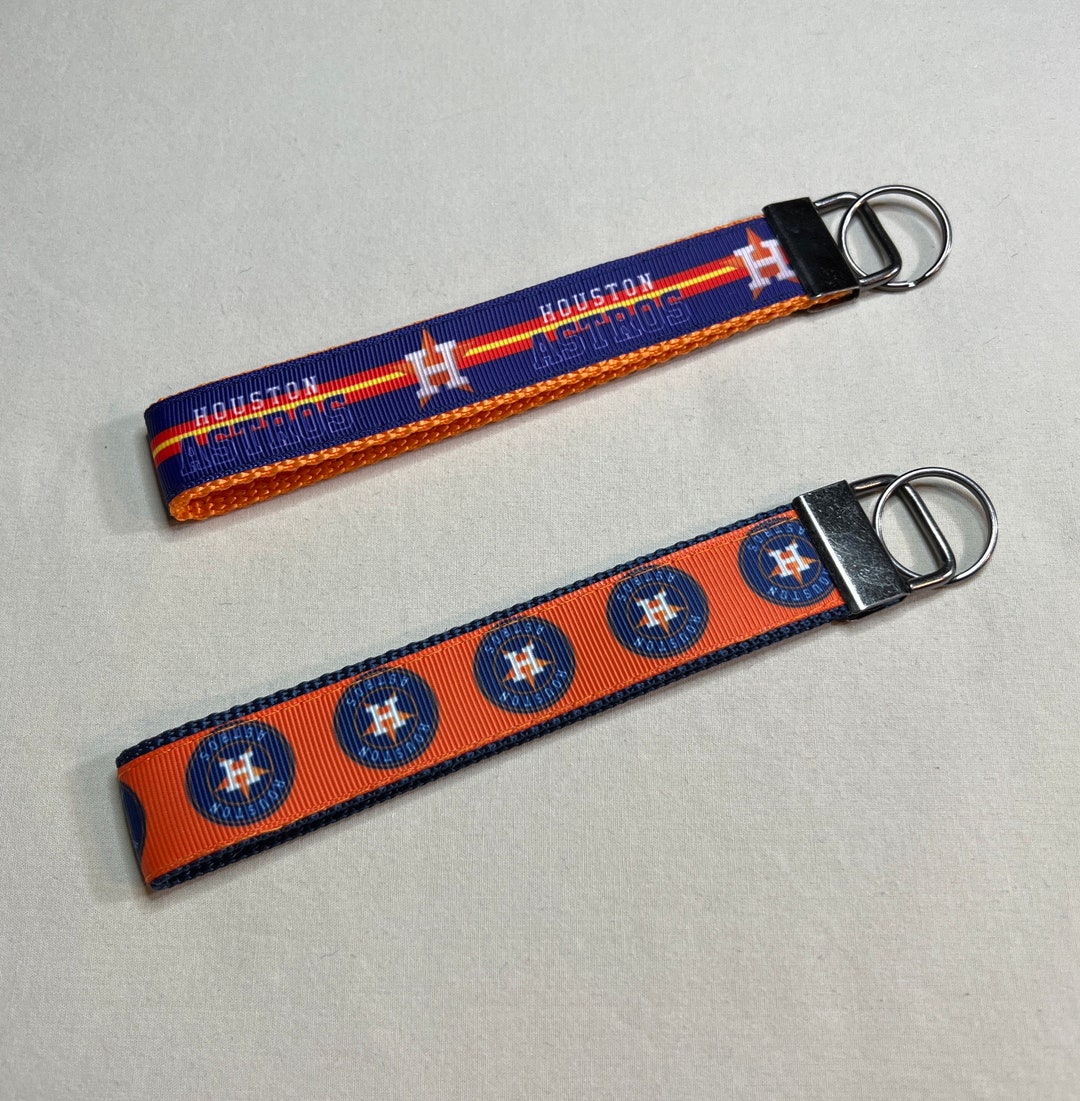 6 Key Fob Wristlet inspired by Houston Astros - Etsy Österreich