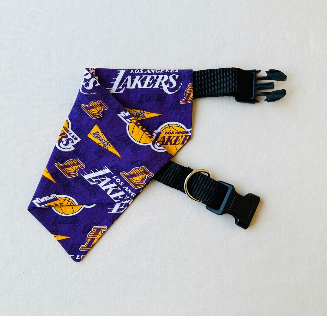 Pet Scarf | Los Angeles Basketball Fan - Etsy