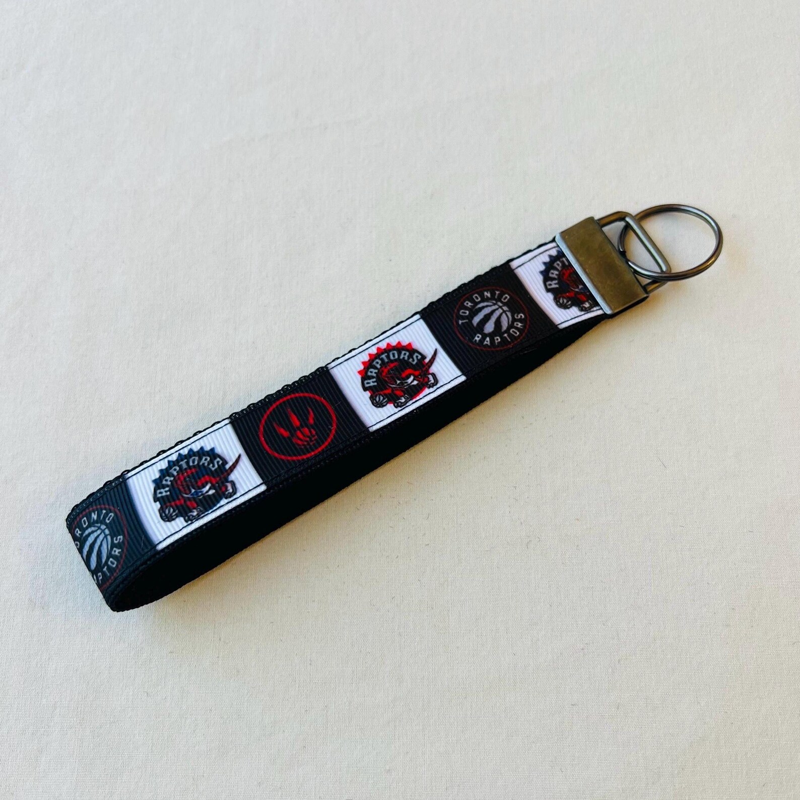 6" Key Fob Wristlet - Toronto Basketball Fan - Etsy
